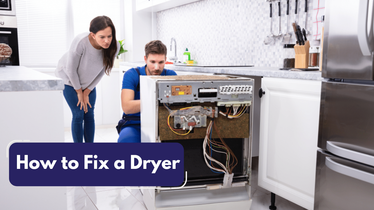 Dryer Not Drying Clothes | Fast, Reliable Repair Solutions