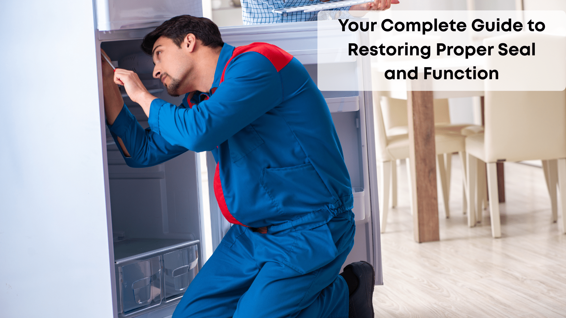 How to Repair Freezer Door | Easy DIY Fix Guide